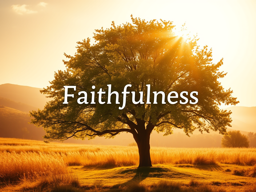 Exploring the Attributes of God: Faithfulness Unveiled – Living Water