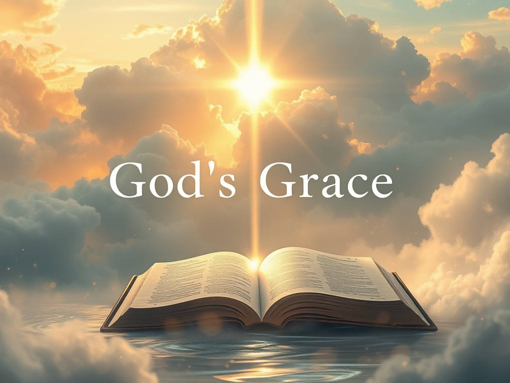 Focus on Grace: Exploring Key Attributes of God – Living Water